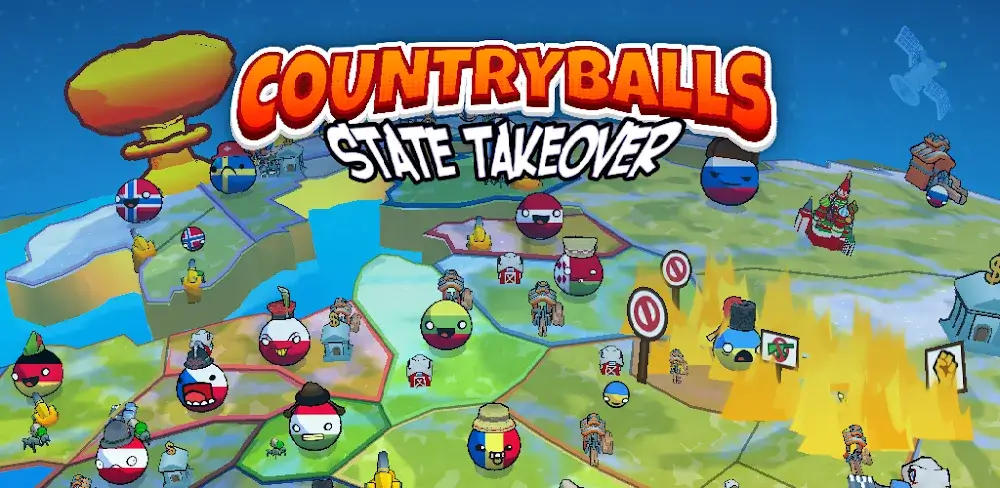 Country Balls: State Takeover v2.1.2 MOD APK (Unlimited Gold, Diamonds ...