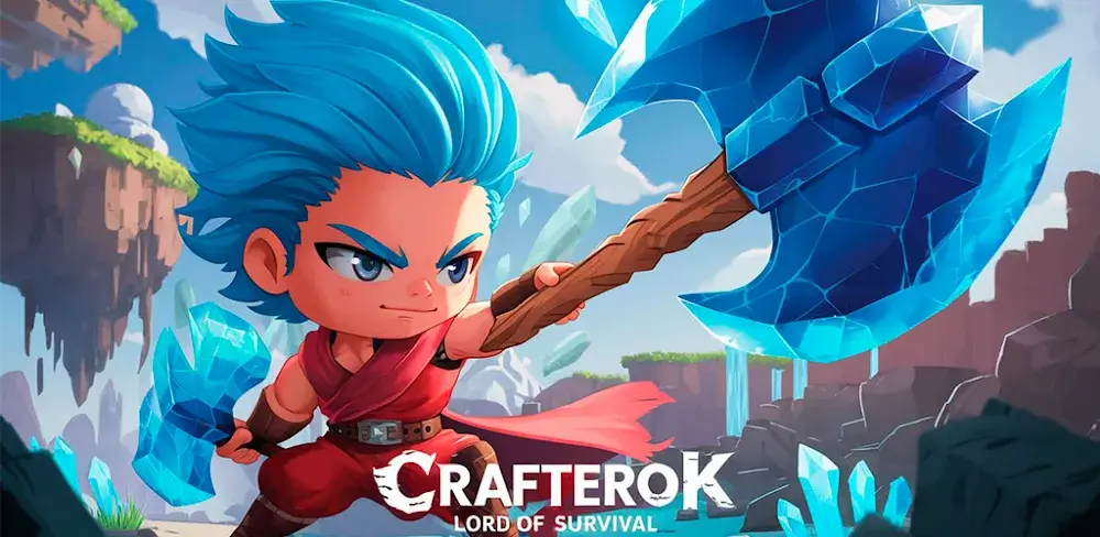 CRAFTEROK v1.0.11 APK (Unlocked Game) Download