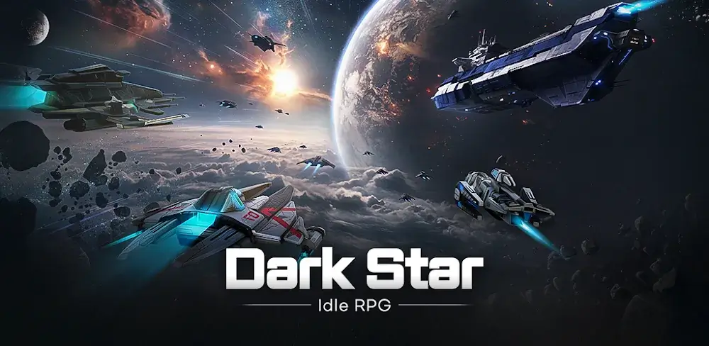 Darkstar - Idle RPG v1.1.89 MOD APK (God Mode, Damage) Download