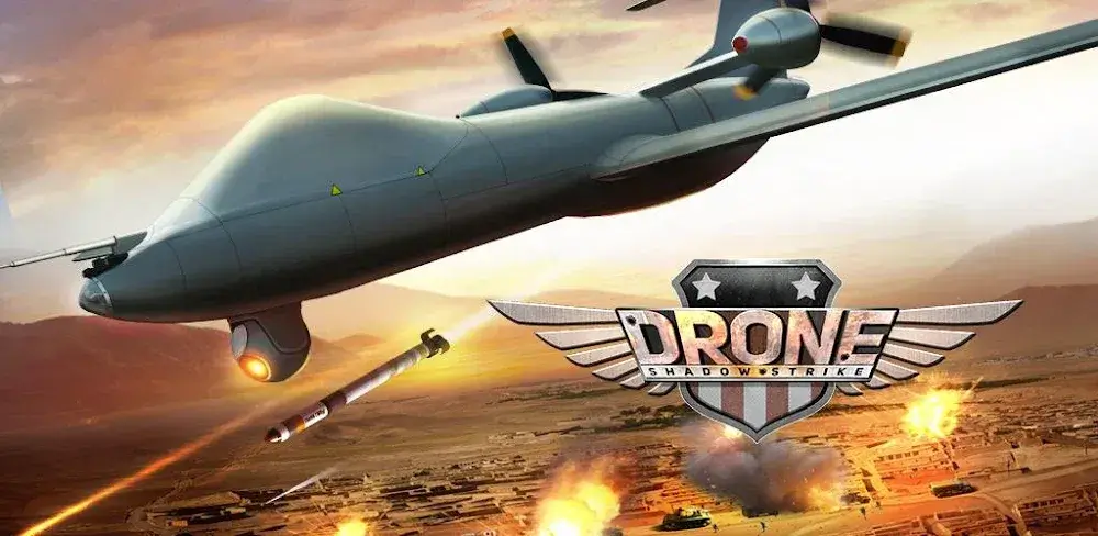 Drone Shadow Strike v1.31.293 MOD APK (Unlimited Money, All Unlocked) Download