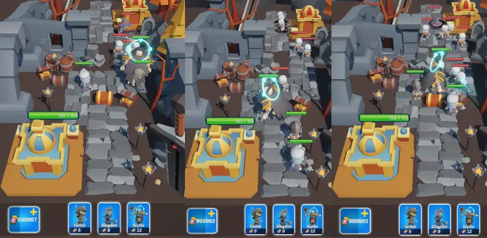 Dungeon Legion v1.0.2 MOD APK (Menu, God Mode, High Coin) Download
