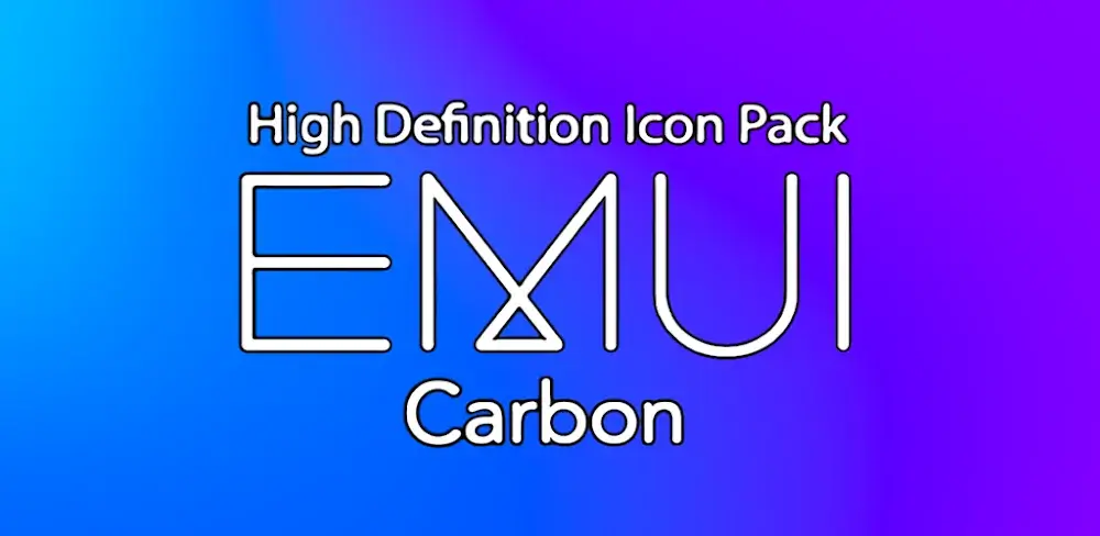 Emui Carbon - Icon Pack v4.0 APK (Full Version) Download
