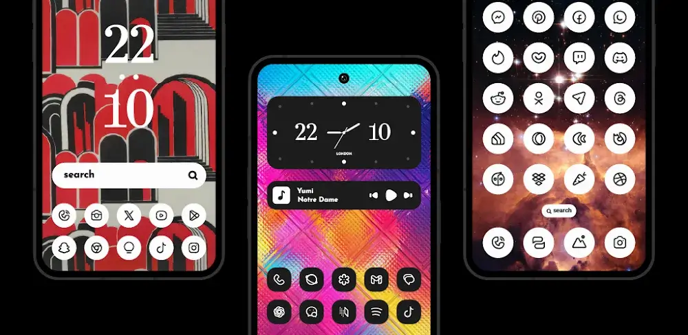 Nothing Line: Adaptive icons v1.1 APK (Full Version) Download