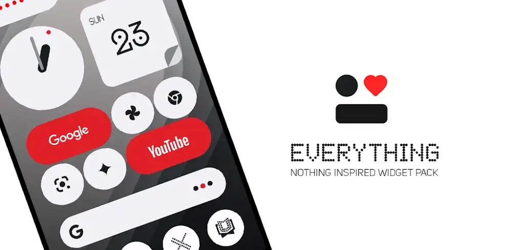 Everything Widgets v2.1.008 MOD APK (Premium Unlocked) Download