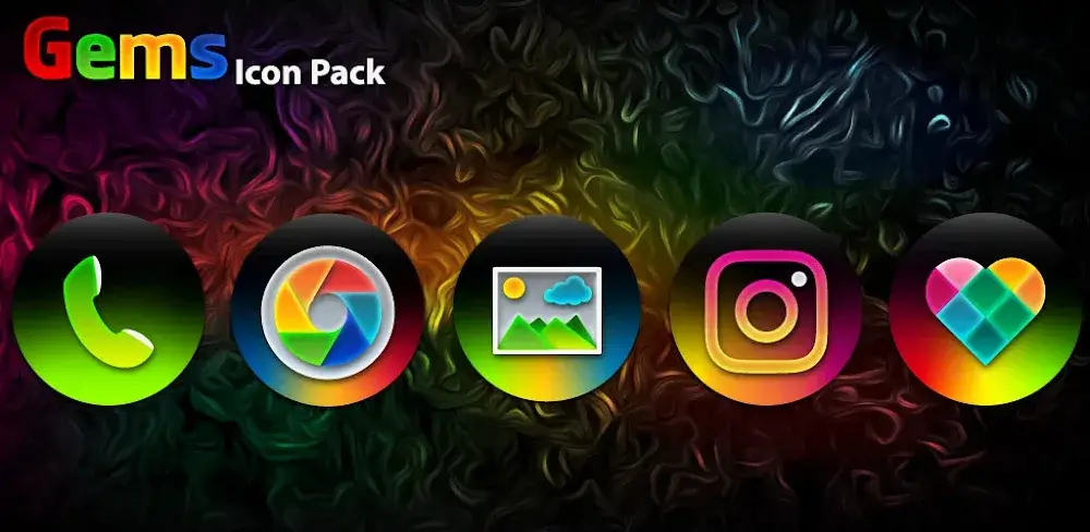 Gems Icon Pack v1.1.8 APK (Full Version) Download