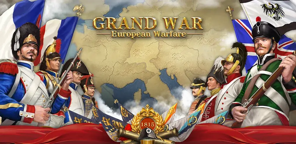 Grand War: War Strategy Games v927 MOD APK (Unlimited Money, Medals ...
