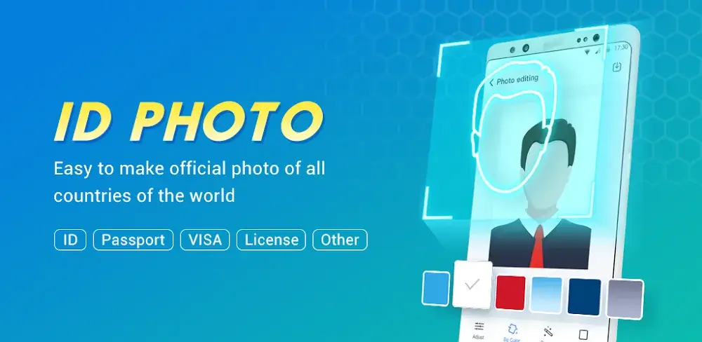ID Photo & Passport Portrait v1.2.1.0 APK (Full Version) Download