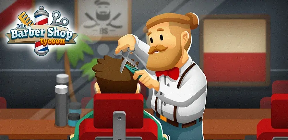 Idle Barber Shop Tycoon v1.1.3 MOD APK (Unlimited Money) Download