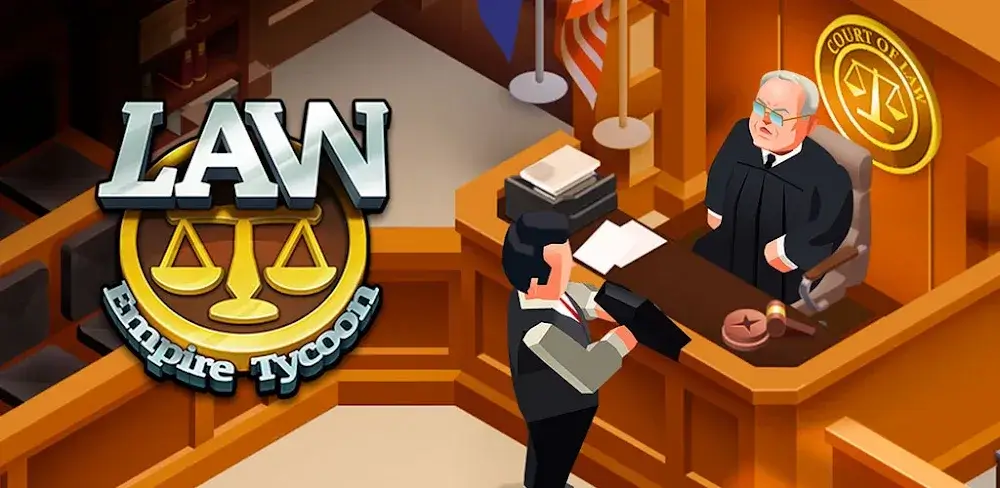 Law Empire Tycoon v2.4.5 MOD APK (Unlimited Money) Download