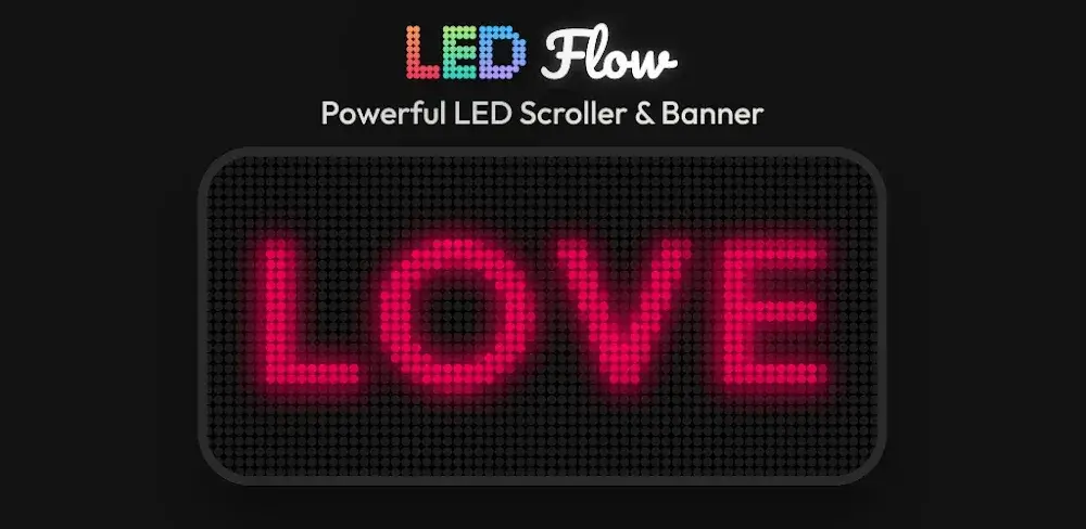 LED Flow v1.1.3 MOD APK (Premium Unlocked) Download