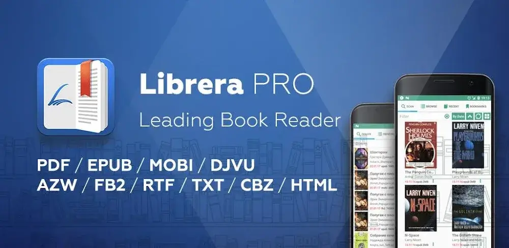 Librera PRO v9.0.20 MOD APK (Premium Unlocked) Download