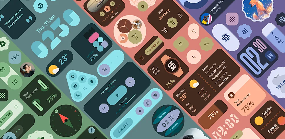 M3 Expressive Widgets V1.2 Apk (full Version) Download