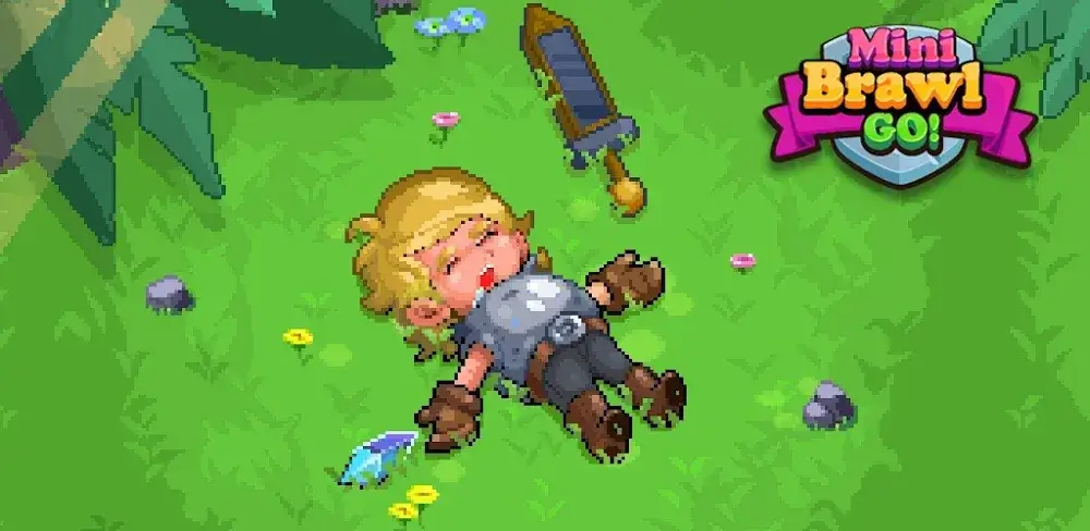 Mini Brawl Go! v1.3.0 MOD APK (Menu, God Mode) Download