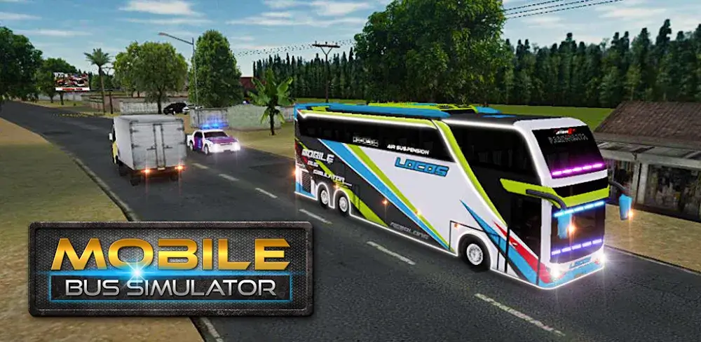 Mobile Bus Simulator v1.0.8 MOD APK (Unlimited Money) Download