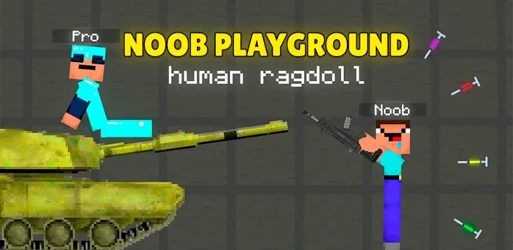 NOOB PLAY: Human Ragdoll v1.15.20 MOD APK (All Characters Unlocked ...