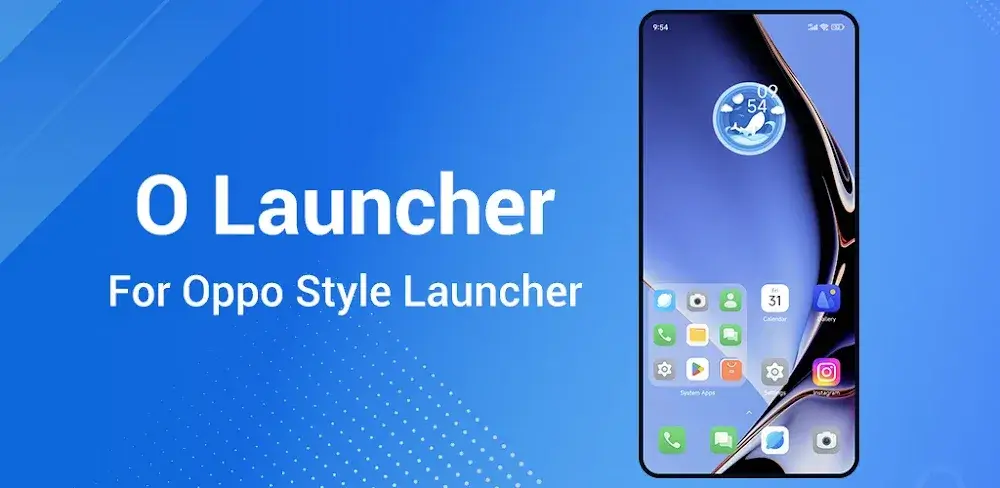 O Launcher v12.8 MOD APK (Premium Unlocked) Download