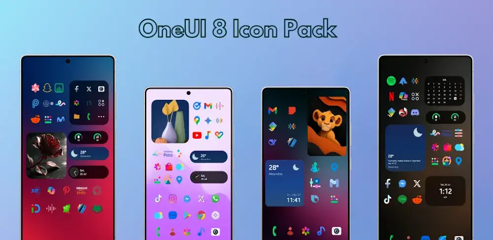 One UI 8 Icon Pack v2.2 APK (Full Version) Download
