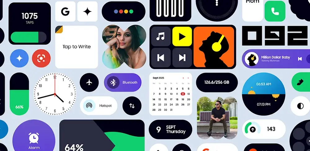 One UI Widgets v1.3.001 APK (Full Version) Download