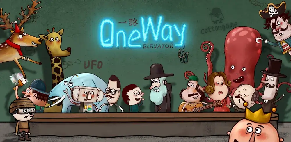 One Way: The Elevator v1.0.41 APK (Unlocked Game) Download