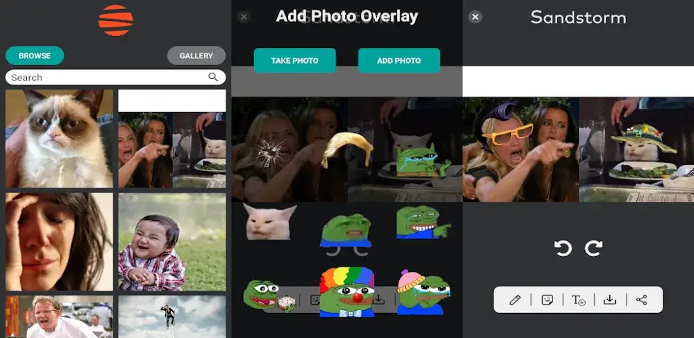Sandstorm: Meme Maker v1.12.101 MOD APK (Pro Unlocked) Download