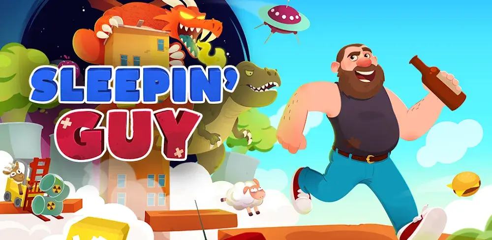 Sleepin' Guy v1.0.1 APK (Unlocked Game) Download