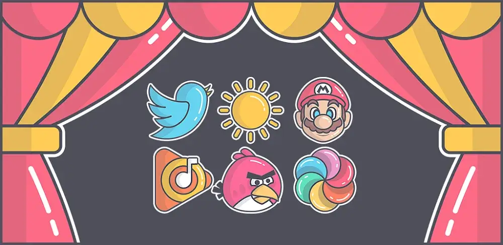 Sticker Pack - Icon Pack v70 APK (Full Version) Download
