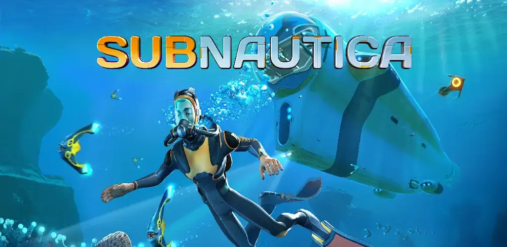 Subnautica v1.21.83023 MOD APK (Unlocked, Menu Mod) Download