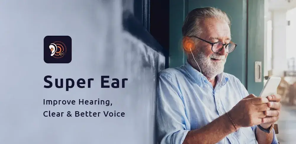Super Ear - Improve Hearing v60.0 MOD APK (Premium Unlocked) Download