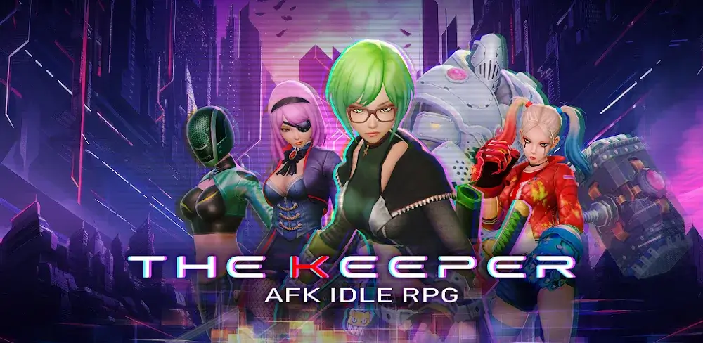 The Keeper : Idle RPG v1.1.1 MOD APK (Menu, High Gold, Move Faster ...