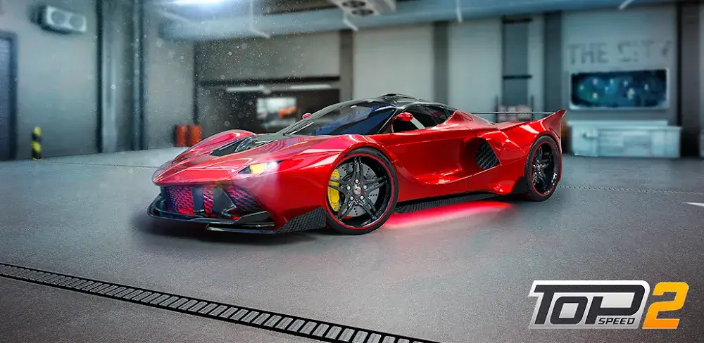 TopSpeed 2 v1.15.00 MOD APK (Free Shopping) Download