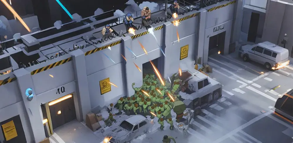 Undead Siege v1.8.1 MOD APK (Menu, Damage Multiplier, God Mode, Free ...