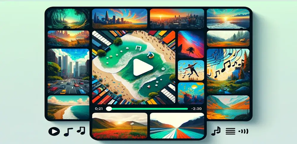 Video Collage Maker:Mix Videos v15.1.2 MOD APK (Premium Unlocked) Download