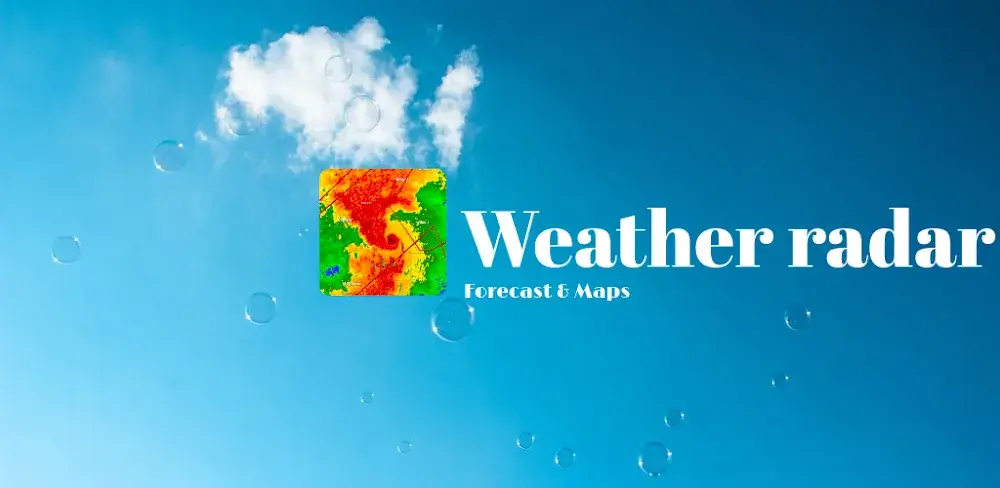 Weather Radar MOD APK v11.1.9 (Premium Unlocked) Download