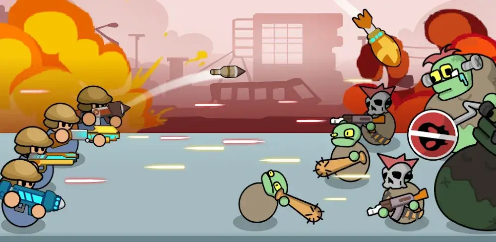 Zombie Jam: Idle Fight v0.0.4 MOD APK (Menu, Increase Battle Cash) Download