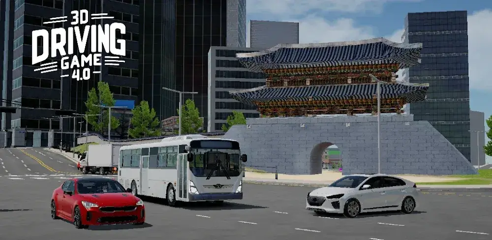 3D Driving Game Project v6.13.6 MOD APK (Unlimited Money, No Ads) Download