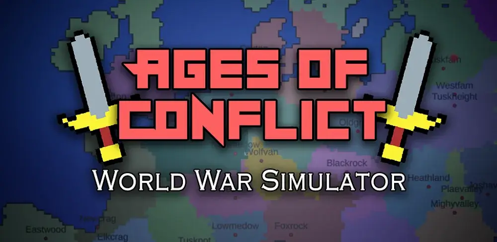 Ages of Conflict World War Sim v4.3.0 MOD APK (Unlocked Full Version ...