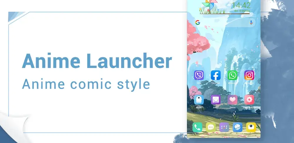 Anime Launcher v4.3.2 MOD APK (Premium Unlocked) Download