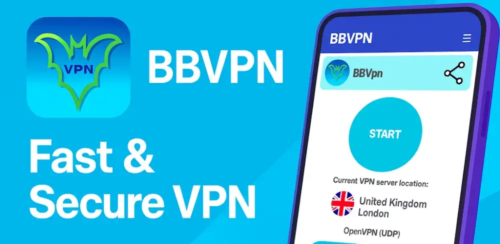 BBVPN VPN v6.1.0 MOD APK (Premium Unlocked) Download