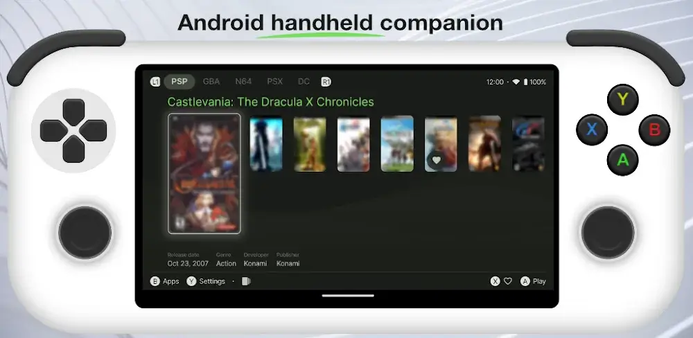 Beacon Game Launcher v1.8.22 APK (Full Version) Download