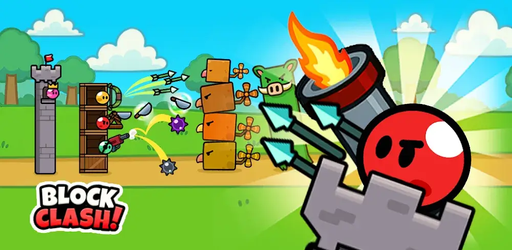 Block Clash!! v1.0.21 MOD APK (Menu, Free Purchase) Download