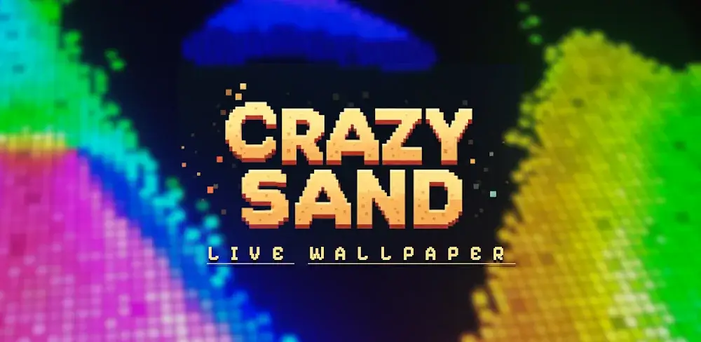 Crazy Sand - Live Wallpaper v2.0-full APK (Full Version) Download