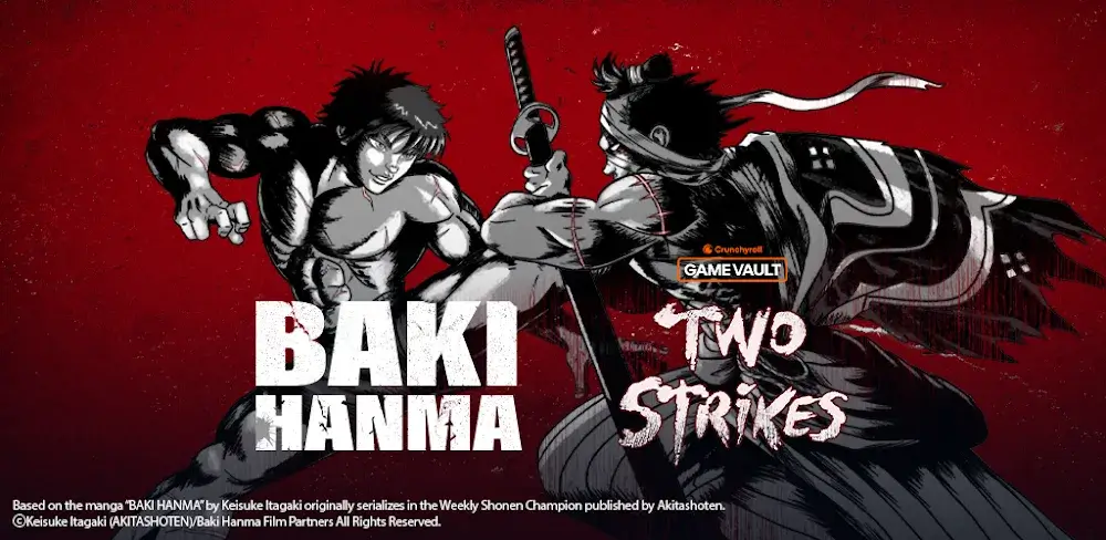 Crunchyroll: Two Strikes v1.2.0 MOD APK (Unlocked Game) Download