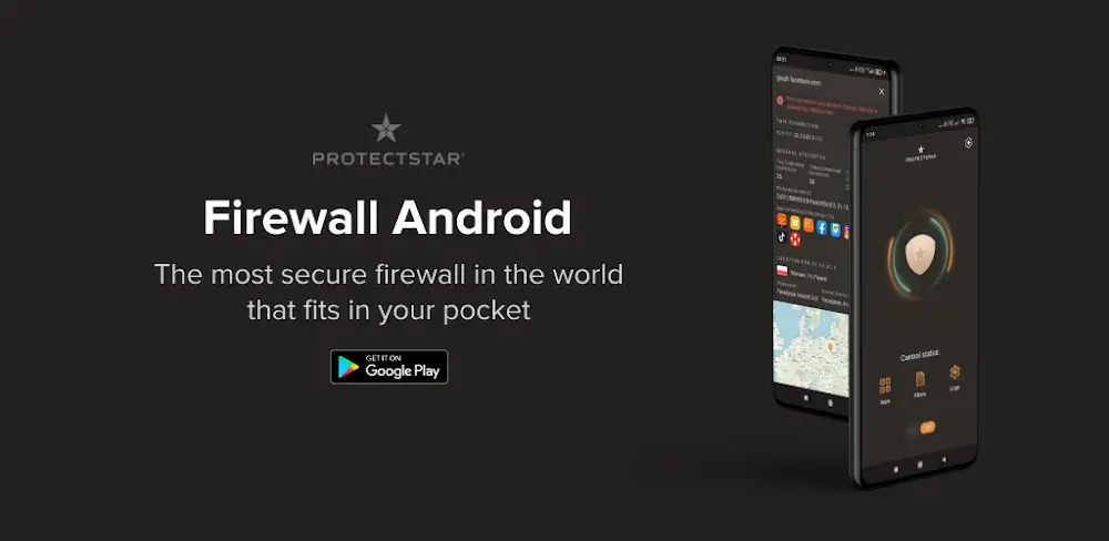 Firewall Security AI - No Root v2.5.8 MOD APK (Premium Unlocked) Download
