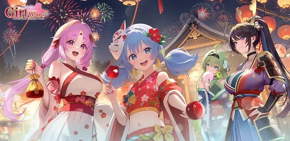 Girl Wars v1.0.21 MOD APK (Menu, Game Speed) Download
