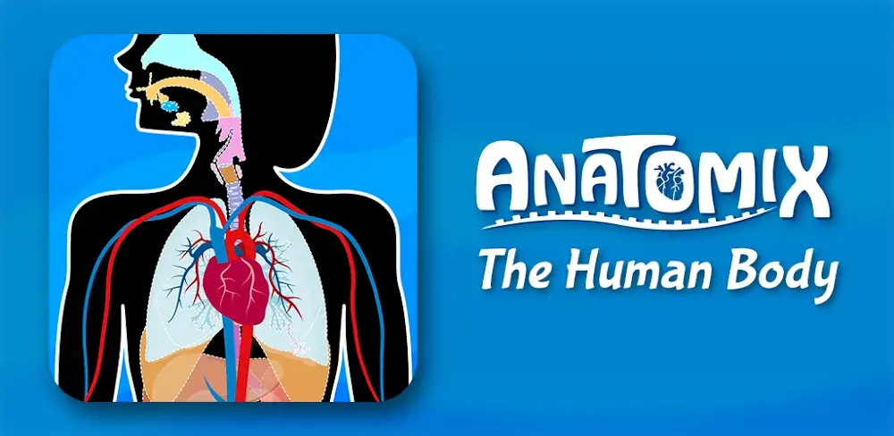 Human Anatomy - Body parts v2026.1.0 MOD APK (Premium Unlocked) Download
