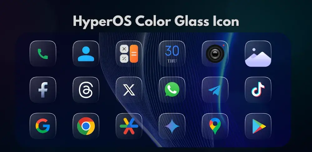 HyperOS Icons v1.5 APK (Full Version) Download
