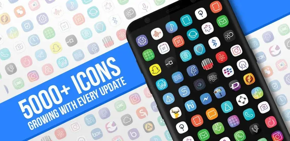 Infinite Icon Pack v7.8 APK (Full Version) Download