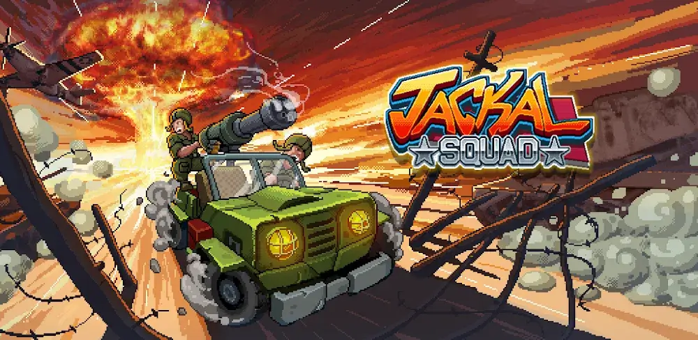 Jackal Squad v0.0.1522 MOD APK (Menu, Money, Damage, Speed) Download