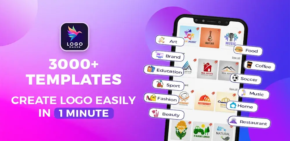 Logo Maker & Logo Creator - LogoX v5.1.9 MOD APK (Premium Unlocked ...