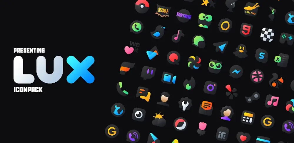 LuX IconPack v5.5 APK (Full Version) Download